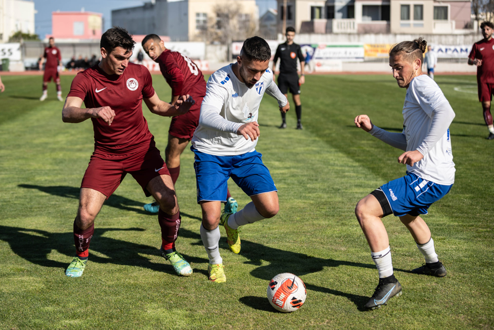 ΑΙΟΛΙΚΟΣ - ΠΡΟΟΔΕΥΤΙΚΗ 1-1: Από τον Ταρλά δεν περνάει κανείς!