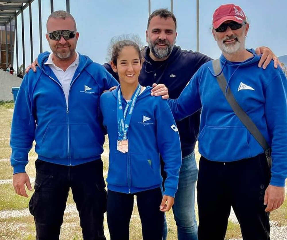 ΚΩΠΗΛΑΣΙΑ: Σάρωσε η Μηλένα Κοντού με τρία μετάλλια στο Σχοινιά! - Τα ...