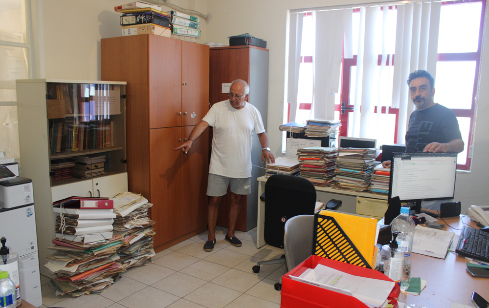 «Σε 4 μήνες αλλάζουμε την εικόνα», απαντά ο Βατός
