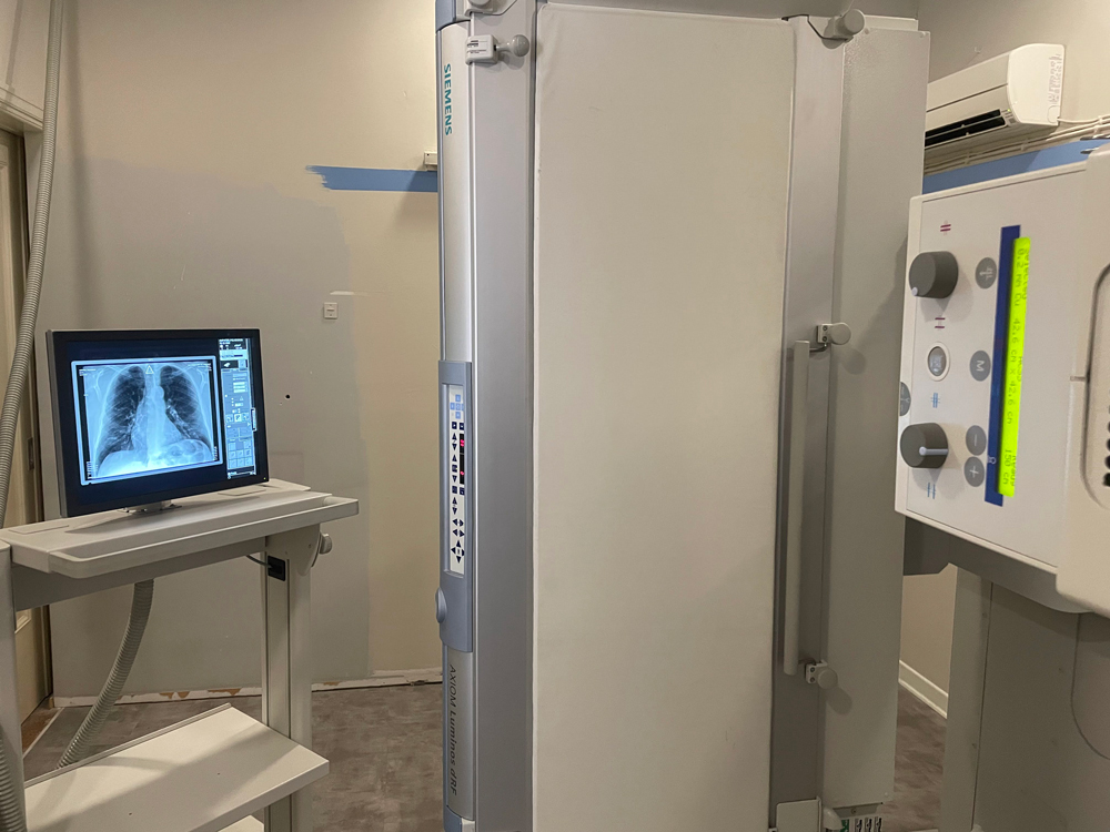 Νέο υπερσύγχρονο ακτινολογικό με τη μισή ακτινοβολία - Τα Νέα της Λέσβου