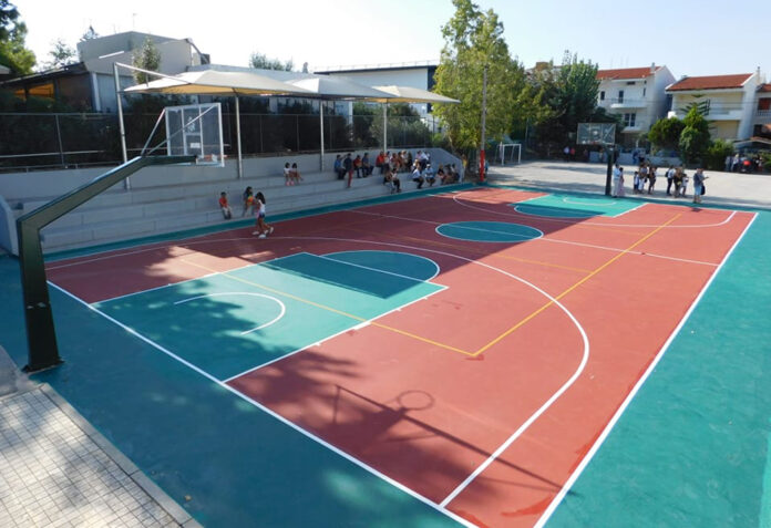 Ανακατασκευή γηπέδων μπάσκετ - Τα Νέα της Λέσβου