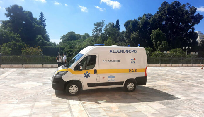 "Έρχεται" το ασθενοφόρο για την Καλλονή - Τα Νέα της Λέσβου