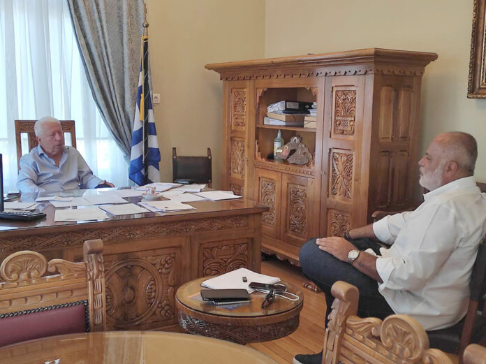 Αλλάζει την ατζέντα για το Σάρλιτζα ο Μουτζούρης - Τα Νέα της Λέσβου
