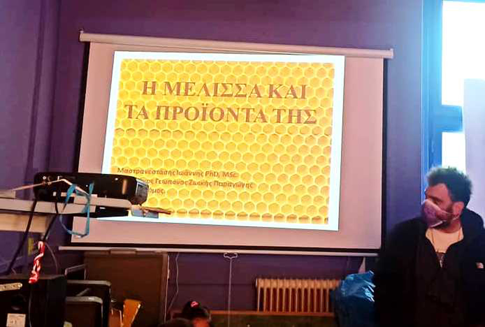 ΕΡΓΑΣΤΗΡΙΟ ΔΕΞΙΟΤΗΤΩΝ: Γνωριμία με το βασίλειο των μελισσών - Τα Νέα ...