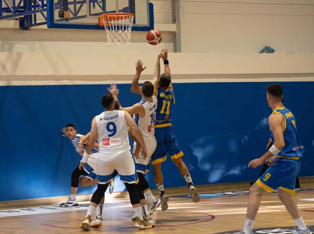 ΜΠΑΣΚΕΤ: Για το καλύτερο δυνατό ο Αιολικός κόντρα στον Ίκαρο Καλλιθέας