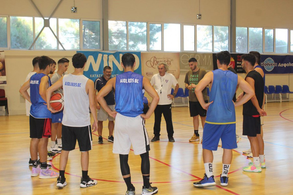 ΜΠΑΣΚΕΤ: Ιστορική πρεμιέρα για τον Αιολικό στην Γ΄ Εθνική! - Τα Νέα της ...