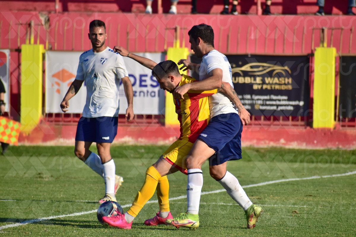 Γ’ ΕΘΝΙΚΗ: Φοβερός Αιολικός στη Ρόδο 2-1 τον Ιάλυσο! - Τα Νέα της Λέσβου