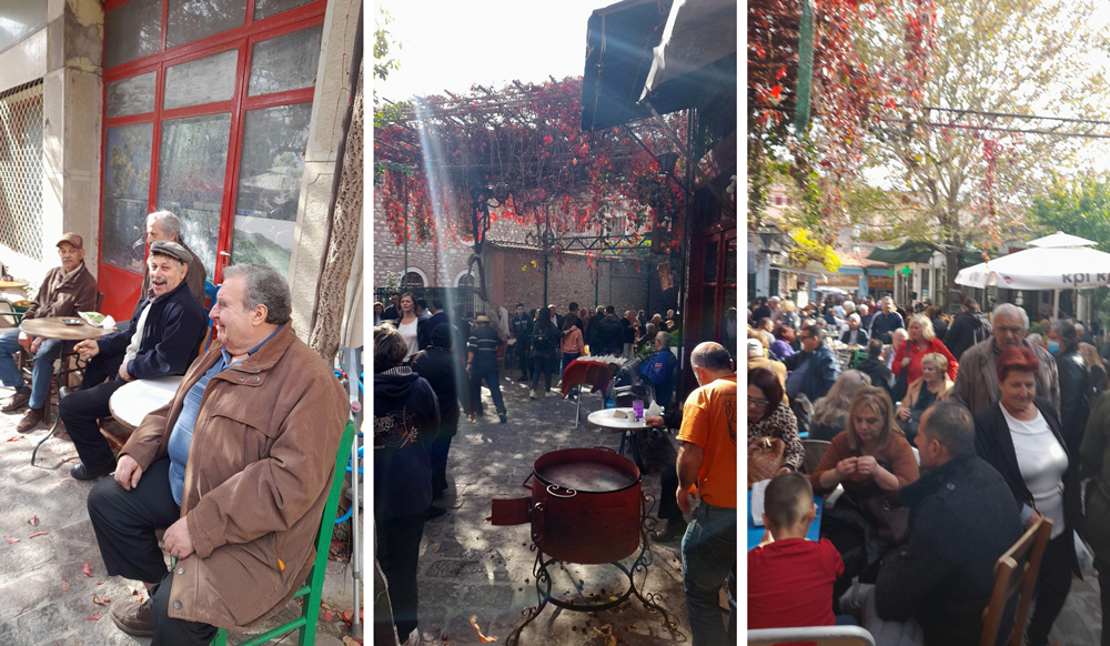 Λαοθαλασσα στην Αγιάσο!