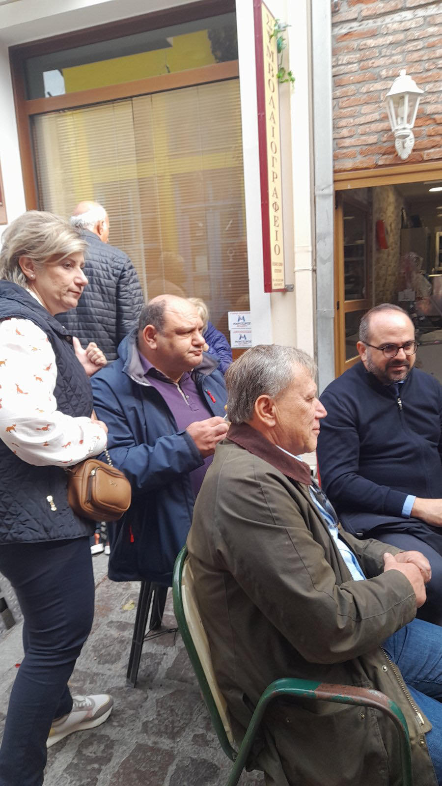 Λαοθαλασσα στην Αγιάσο!