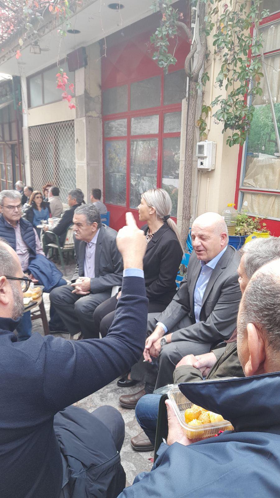 Λαοθαλασσα στην Αγιάσο!