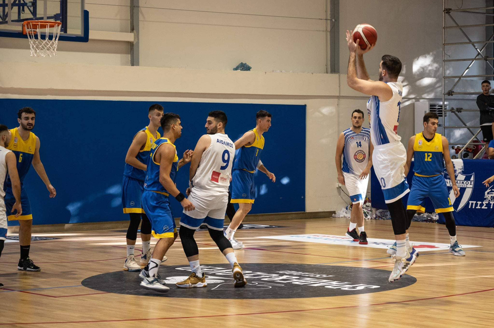 ΜΠΑΣΚΕΤ: Νέα πρόκληση για τον Αιολικό το παιχνίδι με την Ελευθερία Μοσχάτου