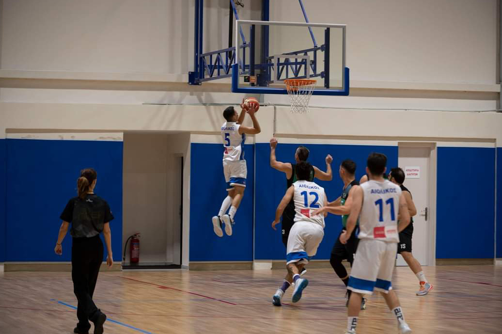 ΜΠΑΣΚΕΤ: Αιολικός και Αίολος θα μονομαχήσουν για την κατάκτηση του κυπέλλου