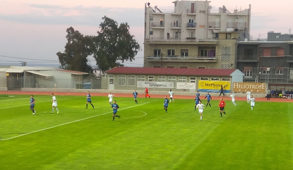 ΚΥΠΕΛΛΟ: Στα προημιτελικά ο Αιολικός 2-0 τον Ανδρονικά