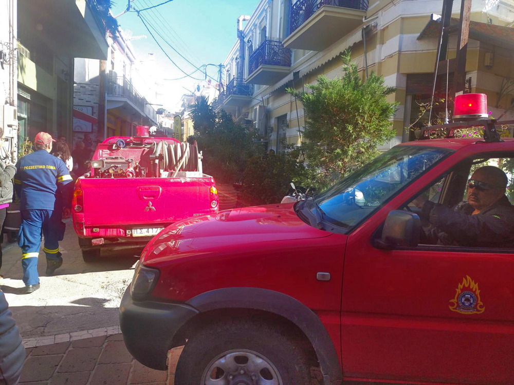 Φωτιά στην ταβέρνα "Ζουμπούλι"
