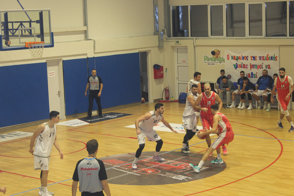 ΜΠΑΣΚΕΤ: Έχασε δικό του ματς ο Αιολικός - Τα Νέα της Λέσβου