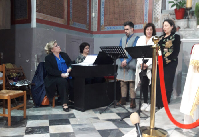 Με επιτυχία η συναυλία όπερας στην Καθολική Εκκλησία - Τα Νέα της Λέσβου
