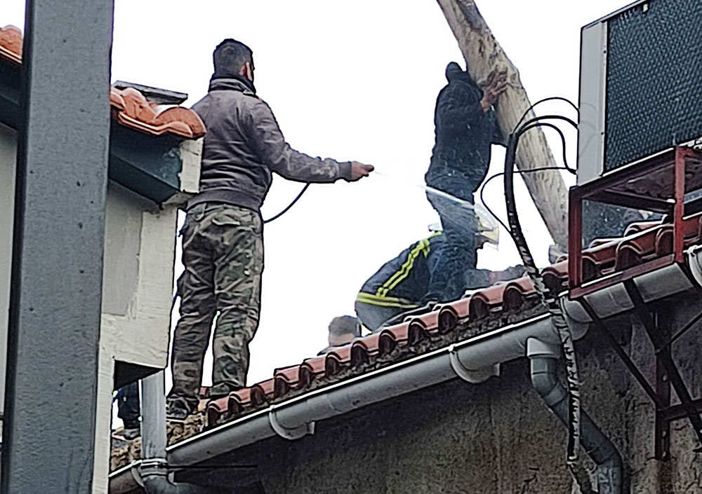 Καίγεται σπίτι στην Αγία Παρασκευή - Τα Νέα της Λέσβου