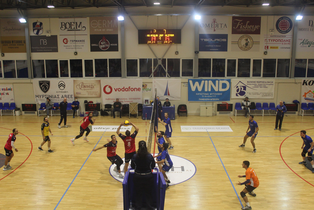ΒΟΛΕΪ: Κρατάει μόνο τη νίκη η Άθληση