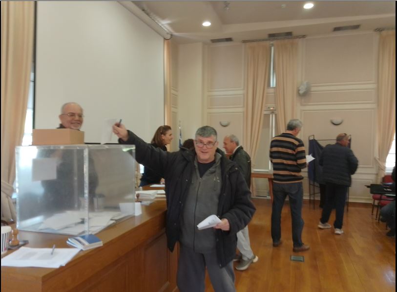 ΕΚΛΟΓΕΣ ΑΔΕΔΥ: Προηγήθηκε ο Αλεξίου του Κατσαβέλη - Τα Νέα της Λέσβου