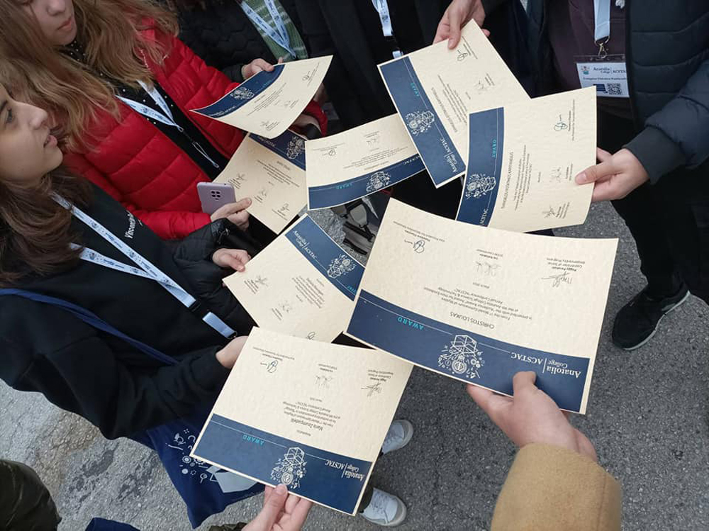 «Σαρώνουν» οι μαθητές του Πρότυπου Γυμνασίου