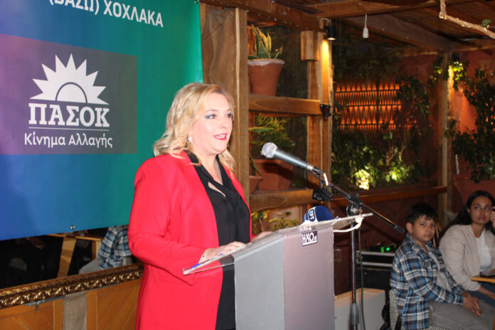 ΒΑΣΩ ΧΟΧΛΑΚΑ: «Στο ΠΑΣΟΚ στάθηκα συνεπής και στα δύσκολα χρόνια» - Τα ...