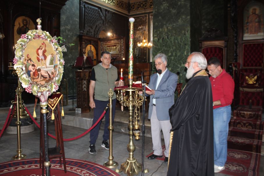Ο Εσπερινός της Αναλήψεως