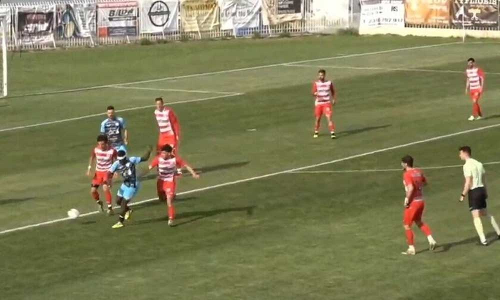 ΚΑΜΠΑΝΙΑΚΟΣ - ΑΙΟΛΙΚΟΣ 2-0: Ξεκίνημα με το αριστερό