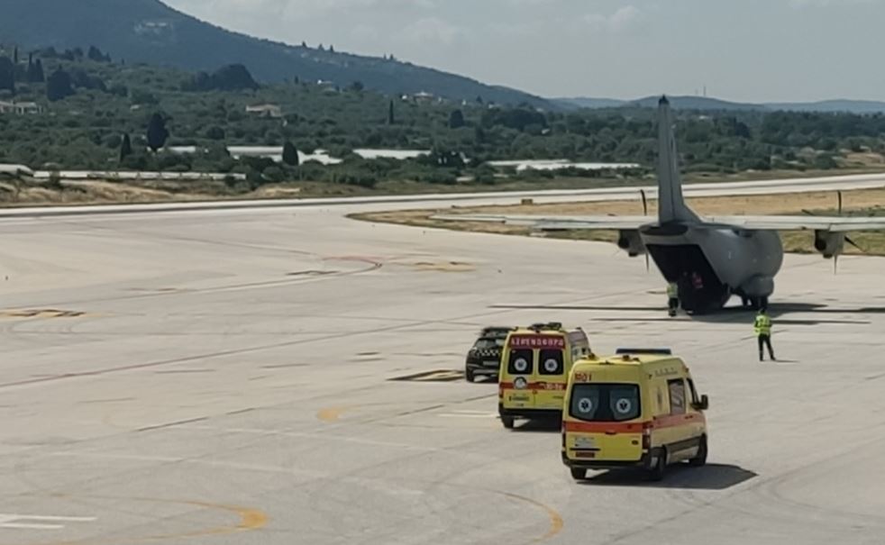 Τριπλή διακομιδή ασθενών στην Αθήνα - Τα Νέα της Λέσβου