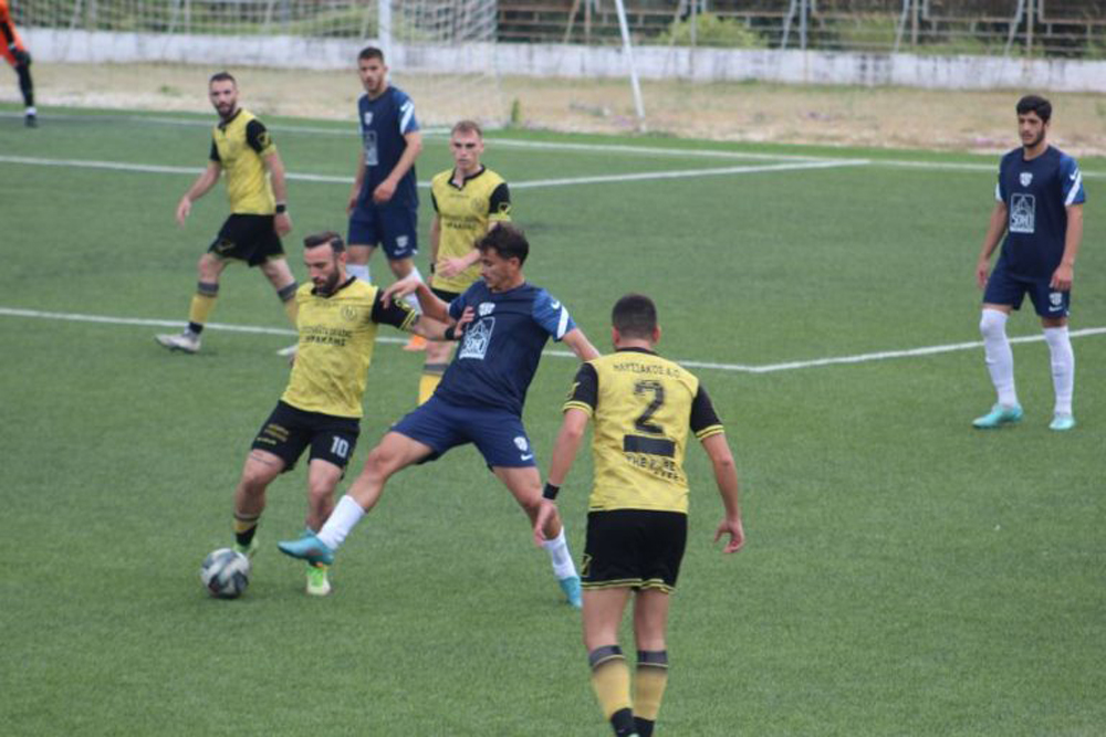 ΜΠΑΡΑΖ ΑΝΟΔΟΥ ΣΤΗ Γ΄ ΕΘΝΙΚΗ: Μόνο νίκη θέλει ο Αετός στη Σύρο