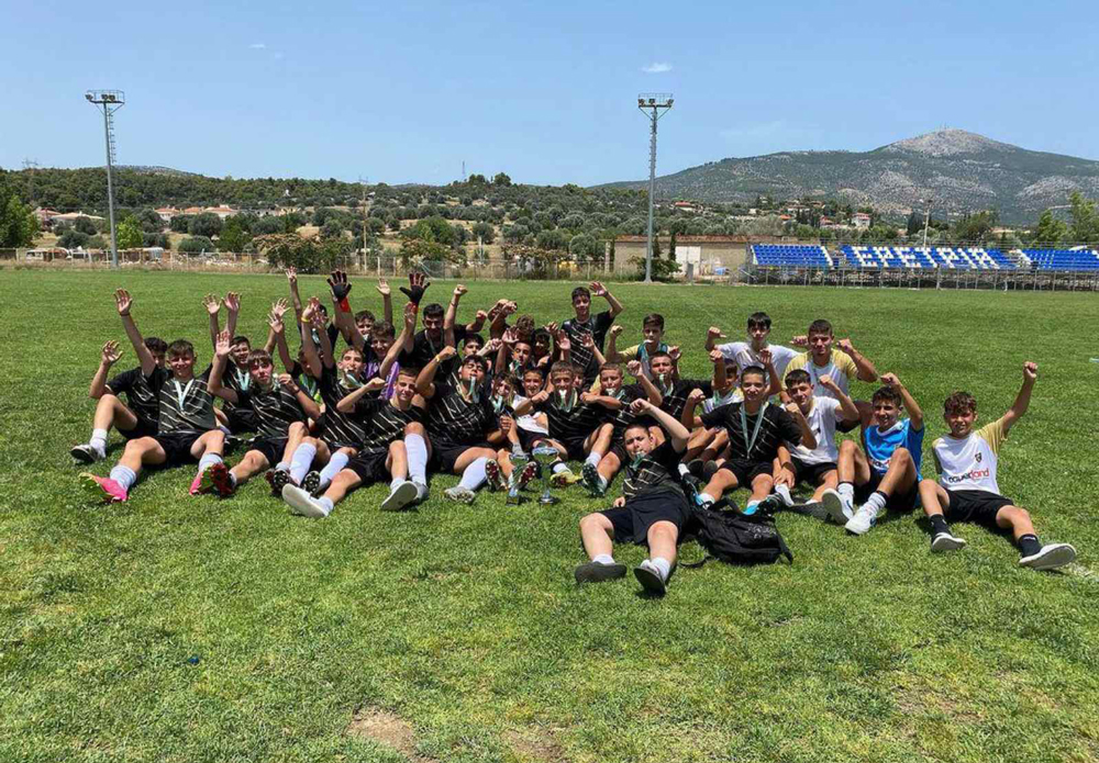 ΔΟΞΑ ΛΕΣΒΟΥ: Έζησε μια μοναδική εμπειρία στο EVIA CUP! - Τα Νέα της Λέσβου