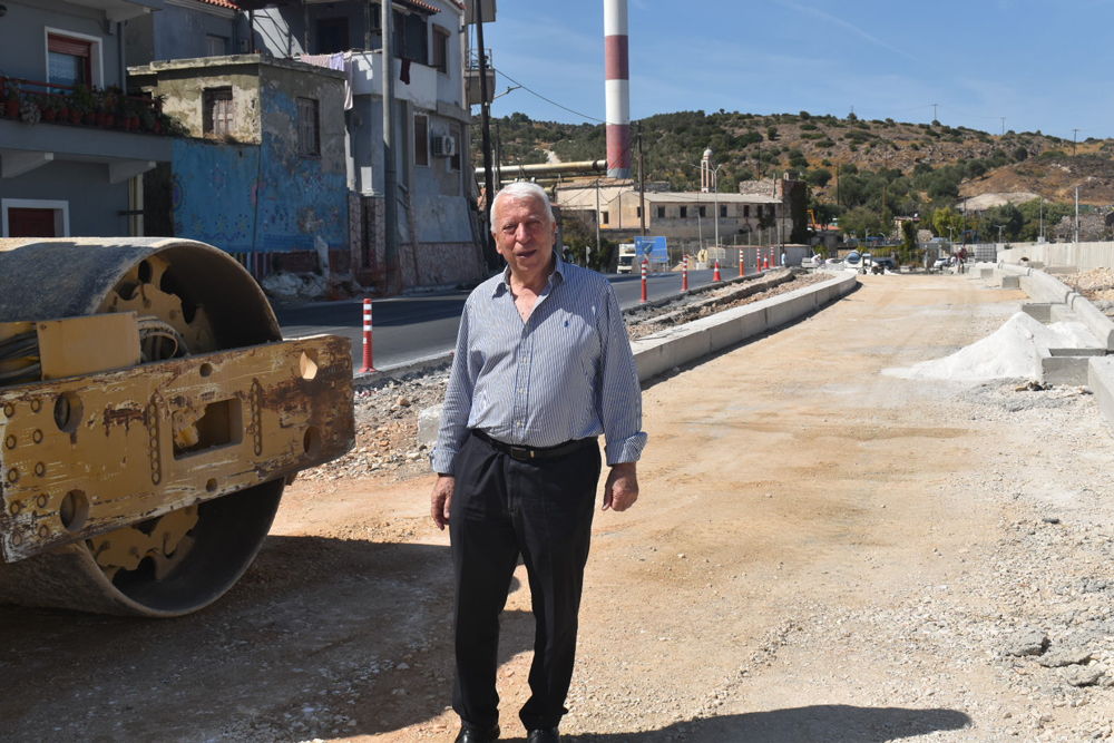 ΣΤΑ ΕΡΓΑ Ο ΠΕΡΙΦΕΡΕΙΑΡΧΗΣ: «Δεν σας θυμηθήκαμε παραμονές των εκλογών»
