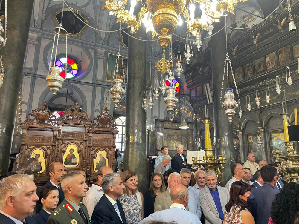 ΜΗΤΡΟΠΟΛΙΤΗΣ ΣΥΜΕΩΝ: «Η ζωή μας δεν έχει ανάγκη από σταυροφόρους»