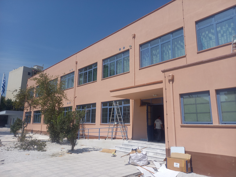 Εγκαίνια στο «νέο» κτίριο του 6ου Δημοτικού - Τα Νέα της Λέσβου