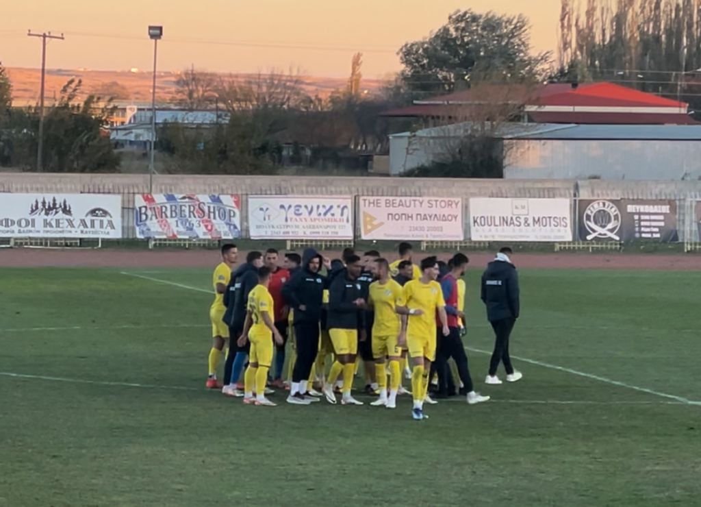 ΑΠΟΛΛΩΝ ΠΟΝΤΟΥ - ΑΙΟΛΙΚΟΣ 0-1: Επιτέλους νίκη!