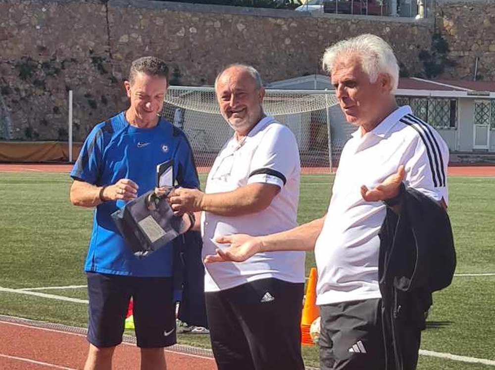 Ικανοποιητική συμμετοχή στη σχολή προπονητών για το δίπλωμα UEFA ‘’C ...