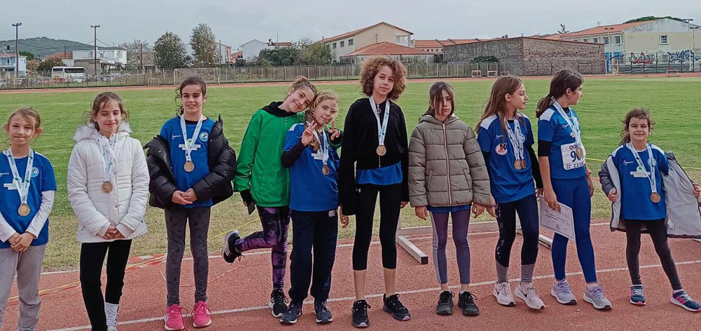 ΣΤΙΒΟΣ: Με μεγάλη επιτυχία έγινε ημερίδα στίβου στην Καλλονή