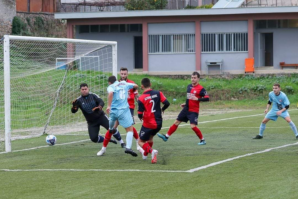 Β’ ΚΑΤΗΓΟΡΙΑ: Λειψή αγωνιστική στον Νότιο Όμιλο, πλήρης δράση στον Βόρειο