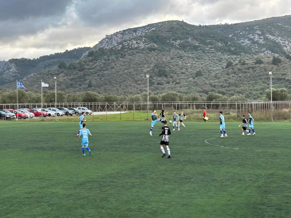 Β΄ ΚΑΤΗΓΟΡΙΑ: Γερά στο κόλπο της δεύτερης θέσης ο Καραβαγγέλης 2-0 την ...