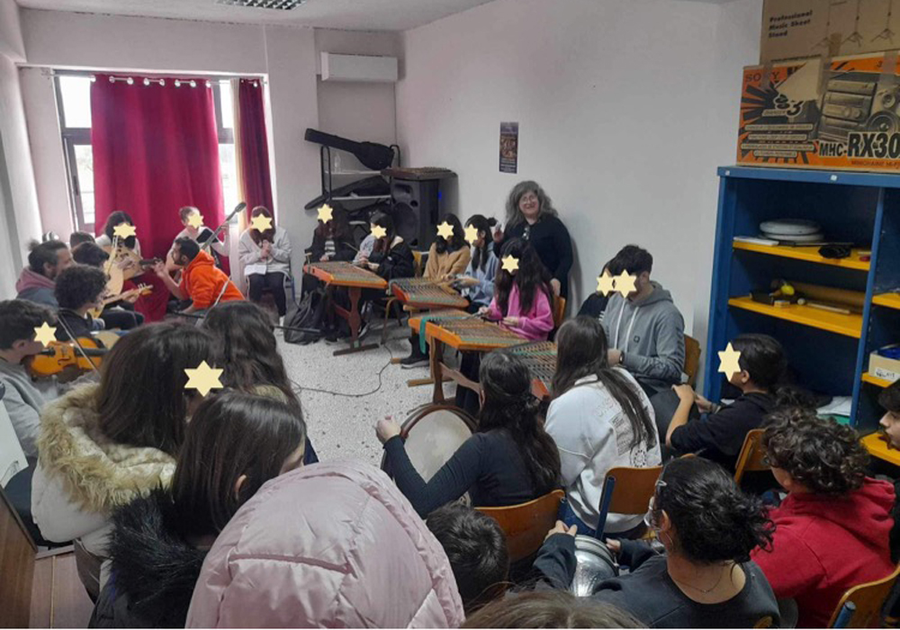 Στο Μουσικό Γυμνάσιο το 15ο Δημοτικό - Τα Νέα της Λέσβου
