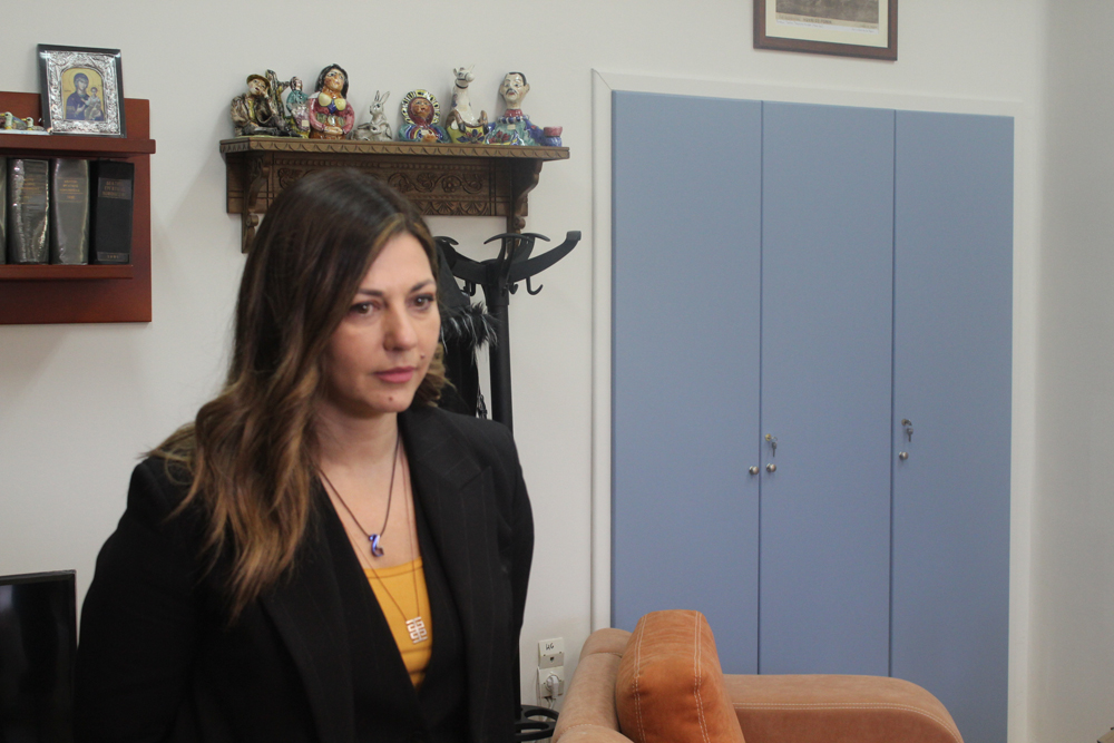 ΣΟΦΙΑ ΖΑΧΑΡΑΚΗ: «Να ενδυναμώσουμε τα κέντρα πρόνοιας του νησιού»