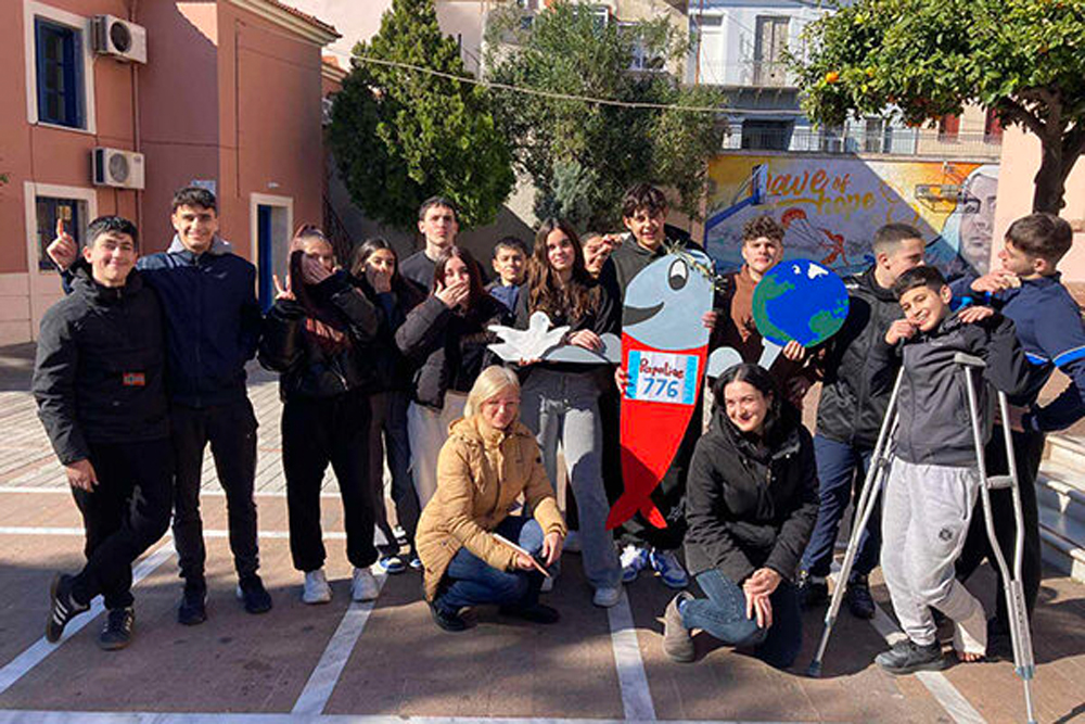 Το 3ο βραβείο για το 2ο Γυμνάσιο - Τα Νέα της Λέσβου