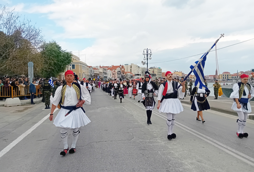 Ο Ευαγγελισμός που έφερε την Εθνική Παλιγγενεσία