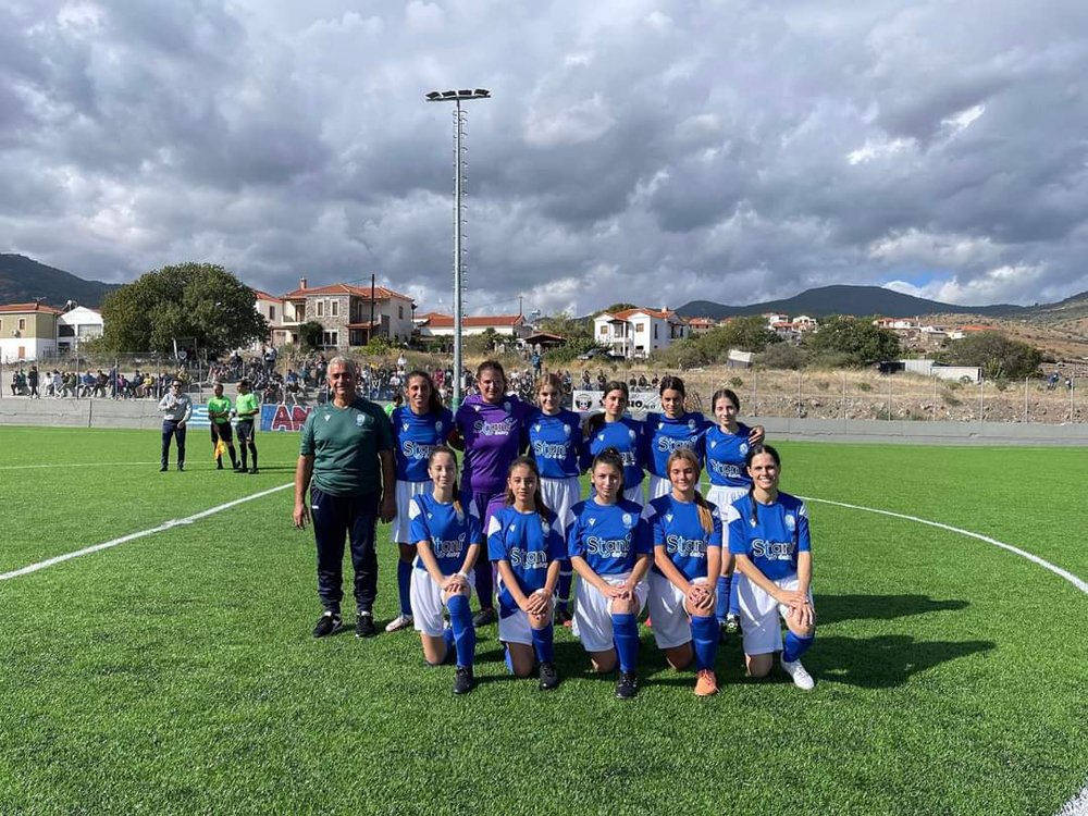 ΓΥΝΑΙΚΕΙΟ ΠΟΔΟΣΦΑΙΡΟ: Η Καλλονή θα εκπροσωπήσει την Λέσβο στο Κύπελλο ...