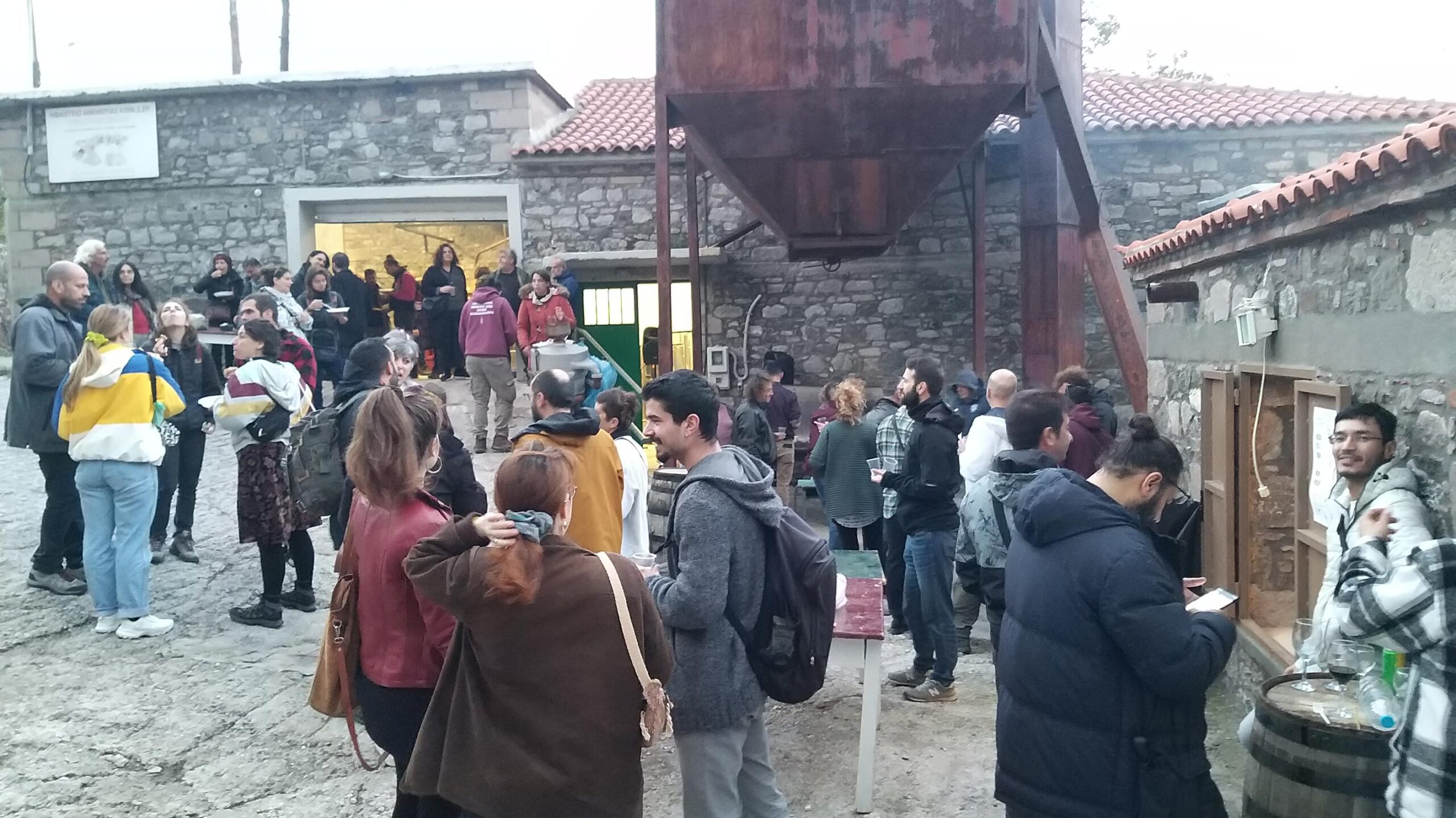 «Το μερίδιο των αγγέλων» στην Ανεμώτια - Τα Νέα της Λέσβου