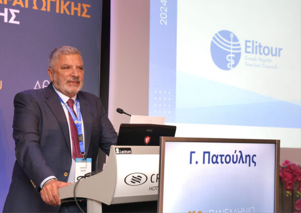 Ο ΓΙΩΡΓΟΣ ΠΑΤΟΥΛΗΣ ΣΤΑ ΝΕΑ ΤΗΣ ΛΕΣΒΟΥ: «Η Λέσβος μπορεί να ...