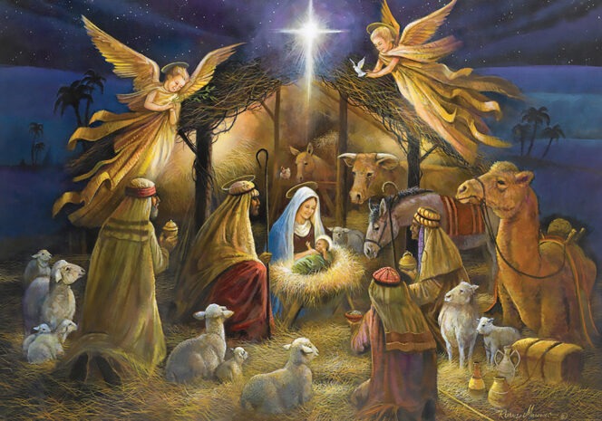 Η ΓΕΝΝΗΣΗ ΤΟΥ ΧΡΙΣΤΟΥ: Το αιώνιο μήνυμα αγάπης, ελπίδας και σωτηρίας ...