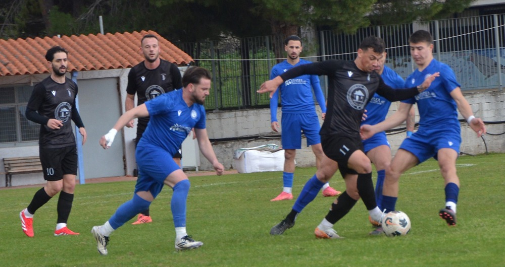 ΑΜΑΡΥΝΘΙΑΚΟΣ - ΑΙΓΕΑΣ ΠΛΩΜΑΡΙΟΥ 1-0: Κρίμα κι άδικο - Τα Νέα της Λέσβου