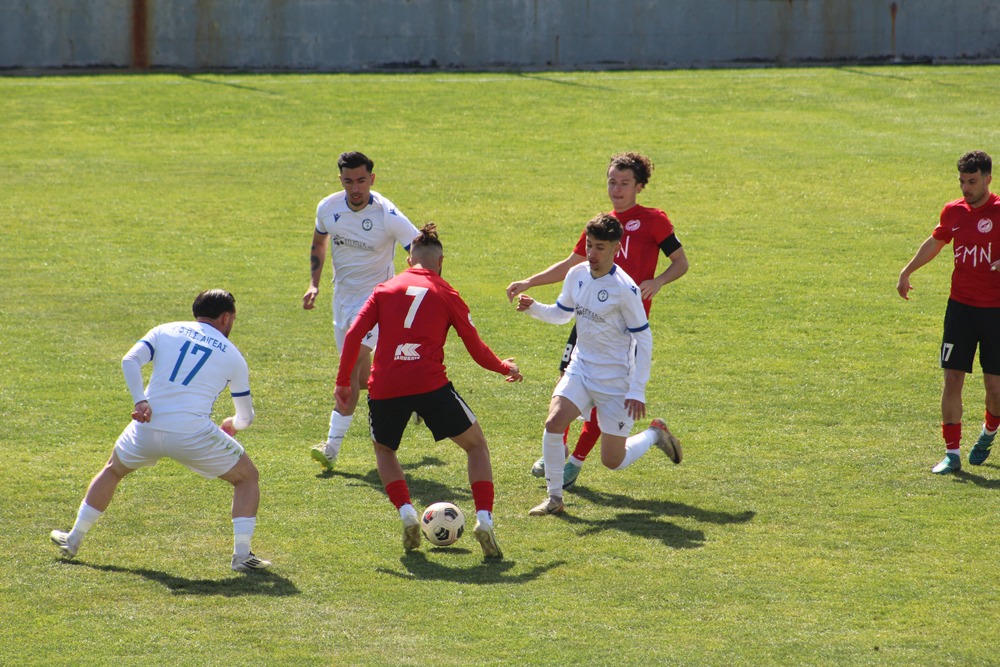 ΑΙΓΕΑΣ ΠΛΩΜΑΡΙΟΥ - ΠΑΝΝΑΥΠΛΙΑΚΟΣ/ΗΡΑΚΛΗΣ 1-3: Υποβιβάστηκε και ...