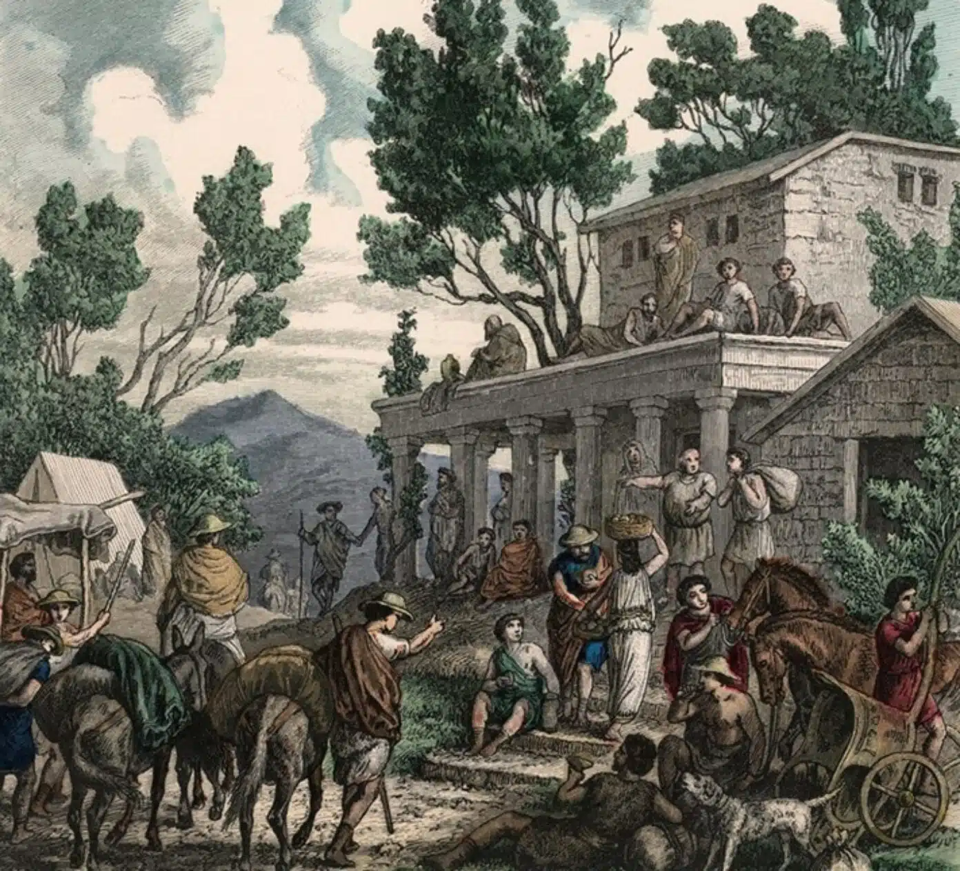 Κάπως έτσι γεννήθηκε ο τουρισμός: Ένα σύντομο ταξίδι από τους ...
