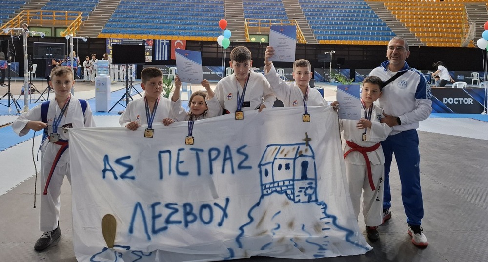 ΤΑΕ ΚΒΟ ΝΤΟ: Έξι μετάλλια για τους συλλόγους Πέτρας και Καλλονής στο ...